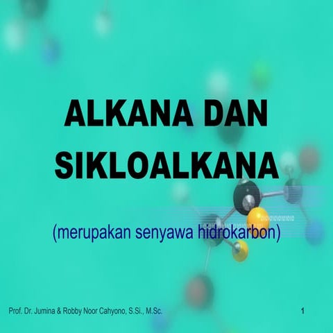 Alkil halida | PDF