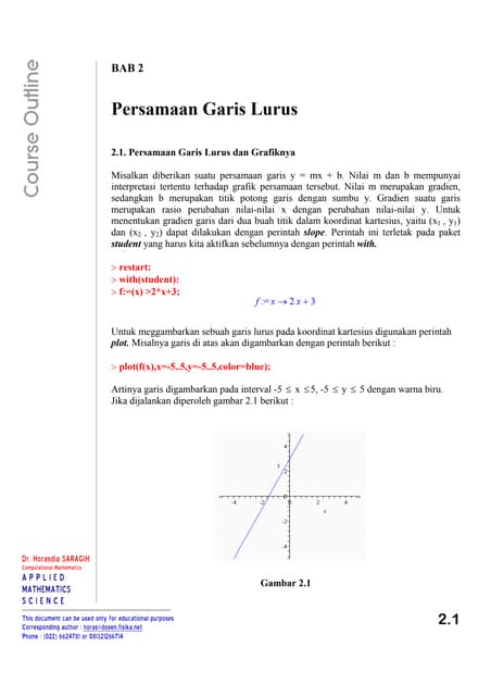 PERBANDINGAN DETEKSI POLA SEBARAN TITIK SPASIAL SECARA ACAK DENGAN ...