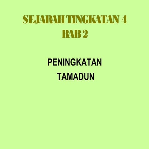 Bab 2 | PPT