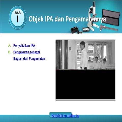 Bab. i. objek ipa dan pengamatannya | PPT