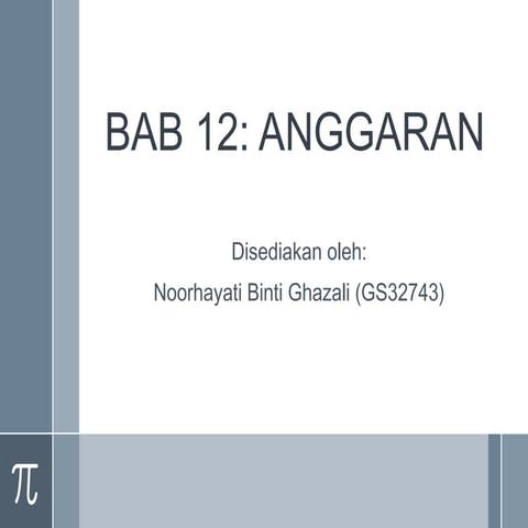 Bab 12 estimation | PPT