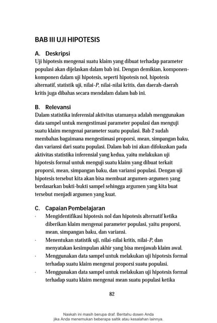 Menghitung besar-sampel-penelitian | PDF