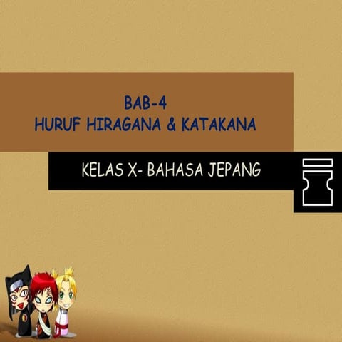 Mengenal Huruf Jepang: Hiragana, Katakana, Kanji, dan Romaji secara ...