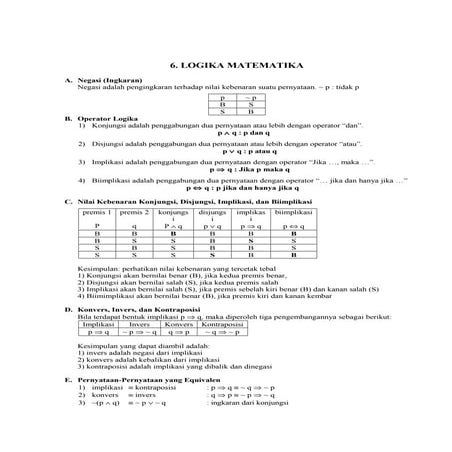 Bab 5-logika-matematika | DOC