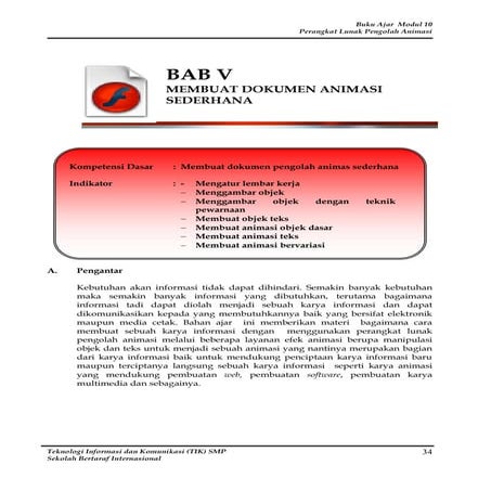 Bab v-macromedia-flash-8 | PDF