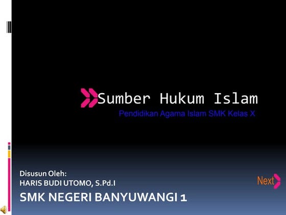 lima sumber hukum islam muttafaq dan mukhtalaf.pptx