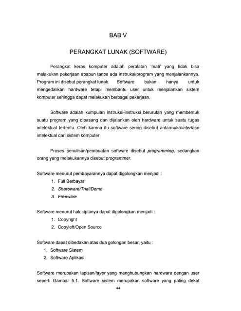 Sejarah serta perkembangan Sistem operasi | PPT