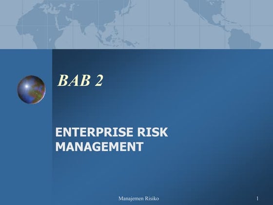 Materi PPT - Enterprise Risk Management.pptx