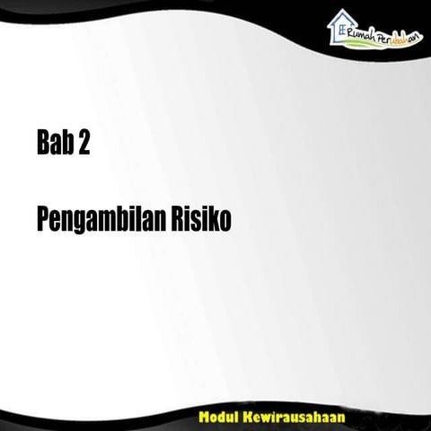 Bab 05 pengambilan risiko | PPT