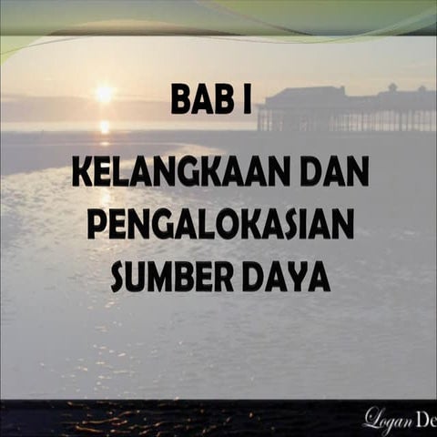 Bab 1 | PPT