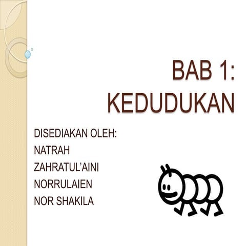 Bab 1 | PPTX