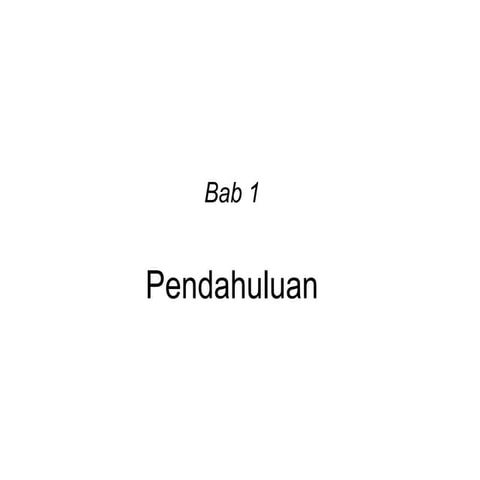 Bab1 | PPT