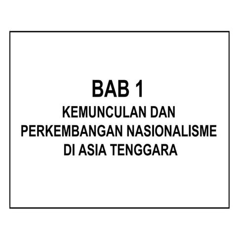 Bab 1 | PPT