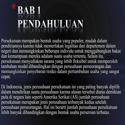 Bab 1 | PPT