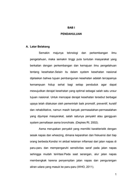 Sediaan inhalasi di farmasi rumah sakit I | PPT