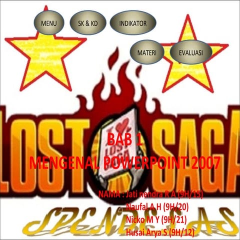 Ms Power Point 2007 Bab 1 Ppt