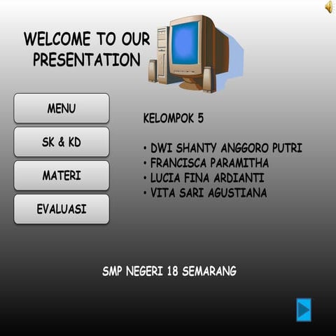 MS. PowerPoint 2007 BAB 1 | PPTX