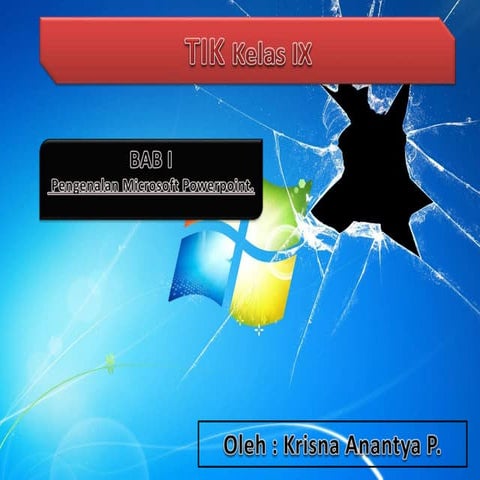TIK Kelas 9 Bab 1 | PPTX