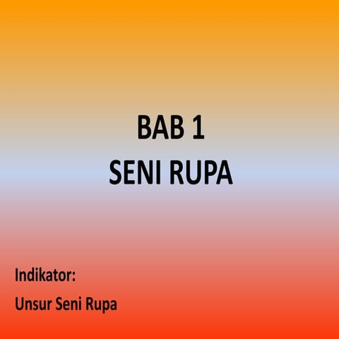 Bab 1 | PPT