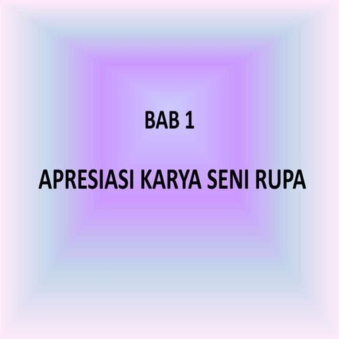 Bab 1 | PPTX