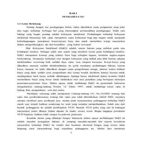 Bab 1 pendahuluan | PDF