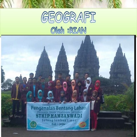 PPT IPS Geografi SMA Kelas X_Bab 1 Pengantar Geografi_May.pptx