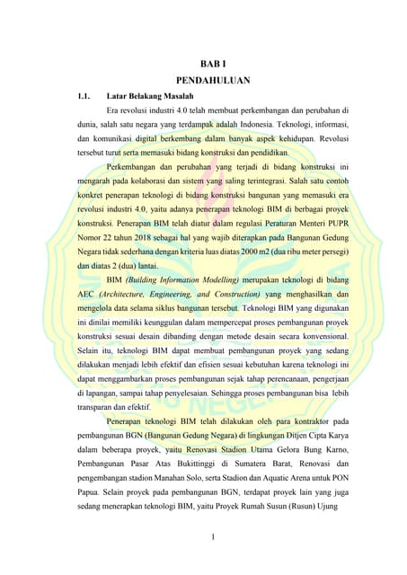 PERAN TEKNOLOGI DIGITAL DALAM PERKEMBANGAN DUNIA PERANCANGAN ARSITEKTUR | PDF