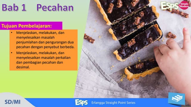 PPT Bab 2 bilangan Pecahan kelas 4 sekolah dasar.pptx