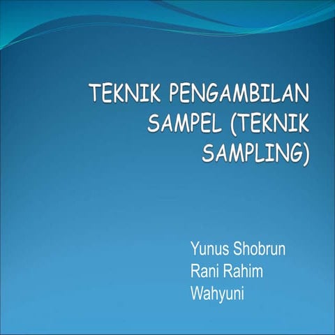 3. Populasi, Sampel, dan Teknik Sampling.ppt