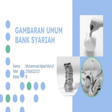 BAB 1 gambaran umum bank syariah S1.pptx