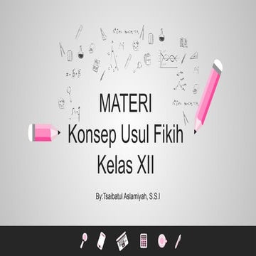 BAB 1. Konsep Usul Fikih Kelas XII .pptx
