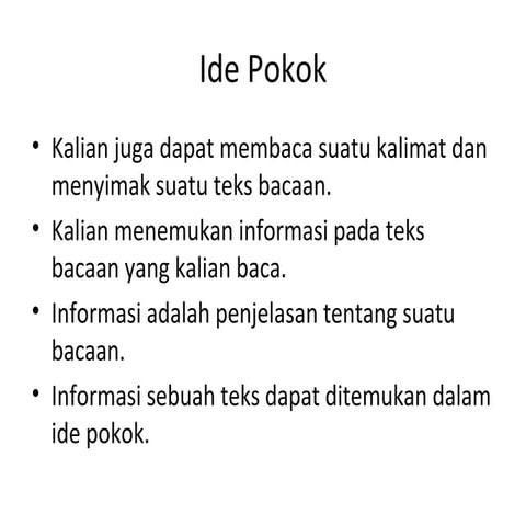 Pelajaran ipas adalah kumpulan pelajaran dari bab 1 kelas 3 | PPT