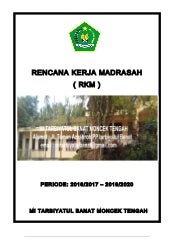 Kurikulum RA 2018 2019 | PDF