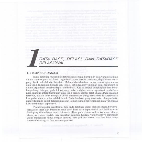 Bab1 database relasi-dan_database_relasional | PDF