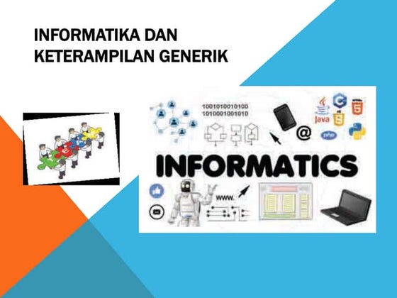 Tentang Informatika di Sekolah Menengah Atas | PPTX