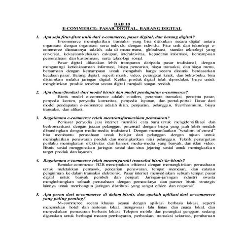 BAB 10 E-Commerce- Pasar Digital, Barang Digital.pptx