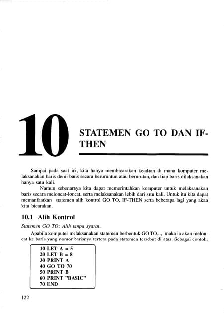 Bab20 gosub,on goto,-dan_on_gosub | PDF