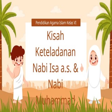 BAB 10 KISAH KETELADANAN NABI ISA DAN NABI MUHAMMAD.pptx