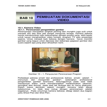 Bab 10 pembuatan dokumentasi | PDF