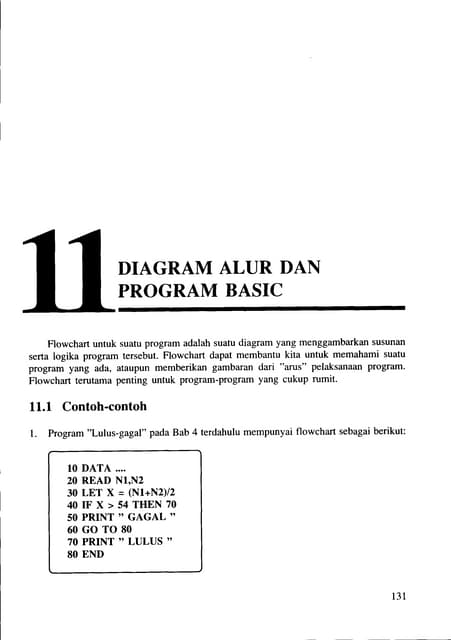 Bab1 pendahuluan diagram-alur | PDF