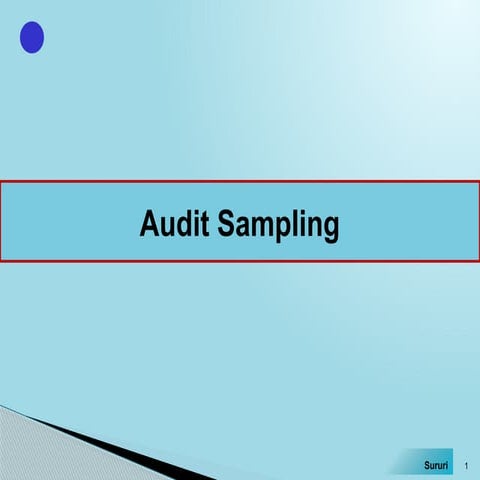 AUDIT SAMPLING PADA LAPORAN KEUANGAN.pptx