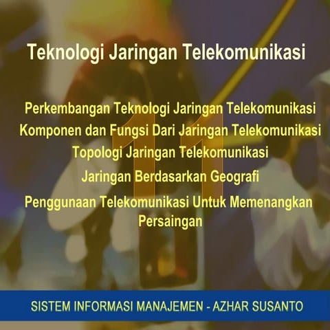 Bab11 t jaringan_telekomu | PPT