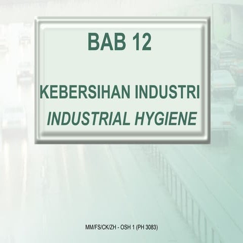 Bab 12 | PPT