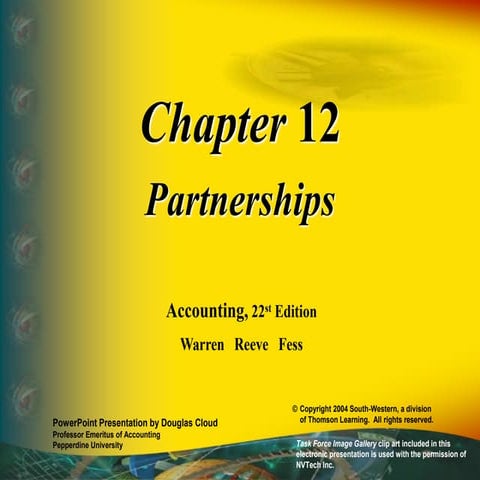 Bab 12 AKUNTANSI UNTUK BENTUK USAHA PARTNERSHIP.ppt