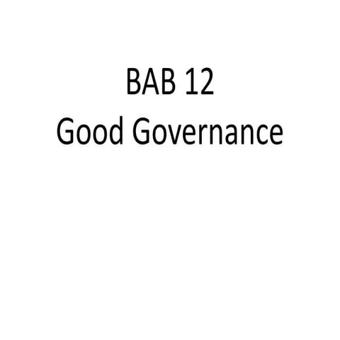 BAB 12 Good Governance.pptx