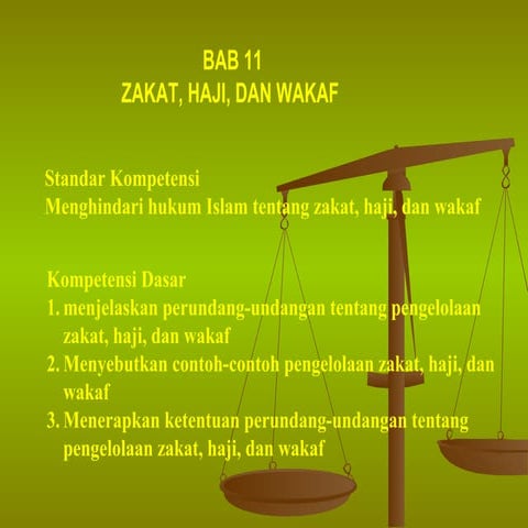 Bab 12 hukum islam zakat | PPT