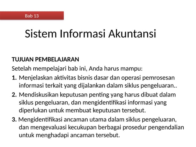 Sistem informasi akuntansi pembelian | PPTX