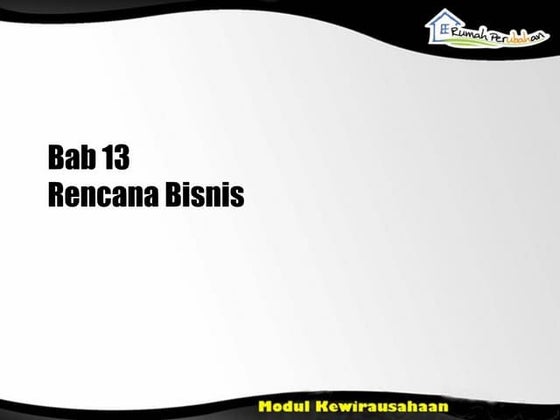Rencana Bisnis.ppt