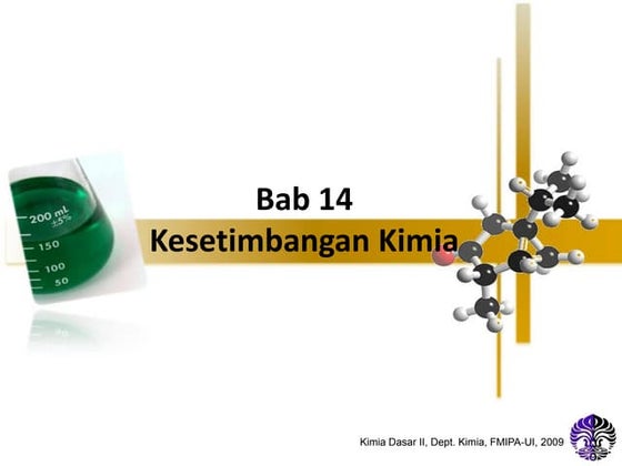 Kesetimbangan Kimia Telkom University.pptx