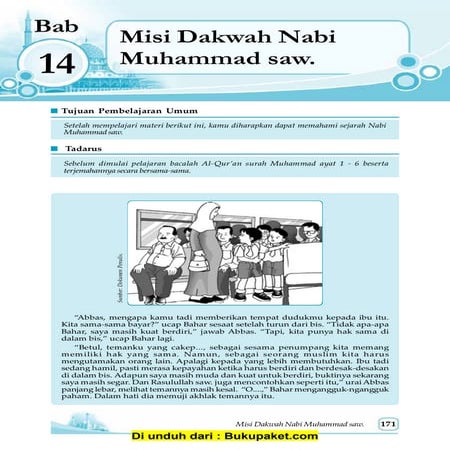 Bab 14 misi dakwah nabi muhammad saw | PDF